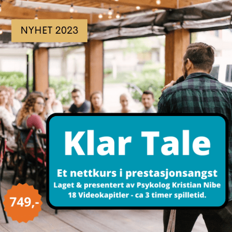 Symptomer på angst | Psykolog på nett Kristian S. Nibe svarer.